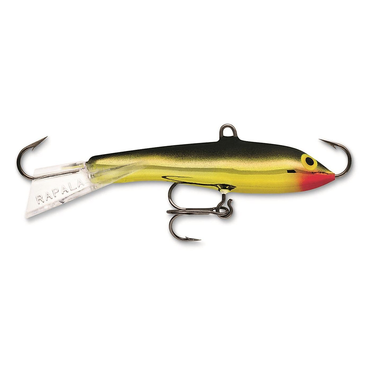Rapala Jigging Rap 07 Fishing lure, 2.75-Inch, Glow Tiger