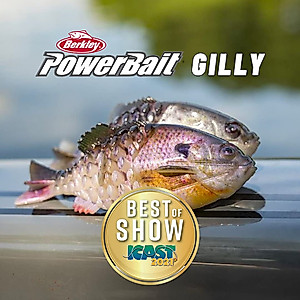 Berkley Powerbait Gilly Fishing Soft Bait, HD Bluegill, 90mm