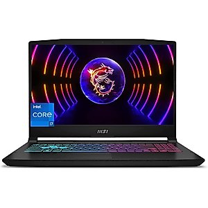MSI Katana 15 Gaming Laptop, 15.6" FHD IPS 144Hz, 13th Gen Intel 10-Core i7-13620H, RTX 4070, 64GB DDR5, 2TB PCIe SSD, TB 4, USB-C, WiFi 6, Cooler Boost 5, RGB Backlit, Win 11 Pro