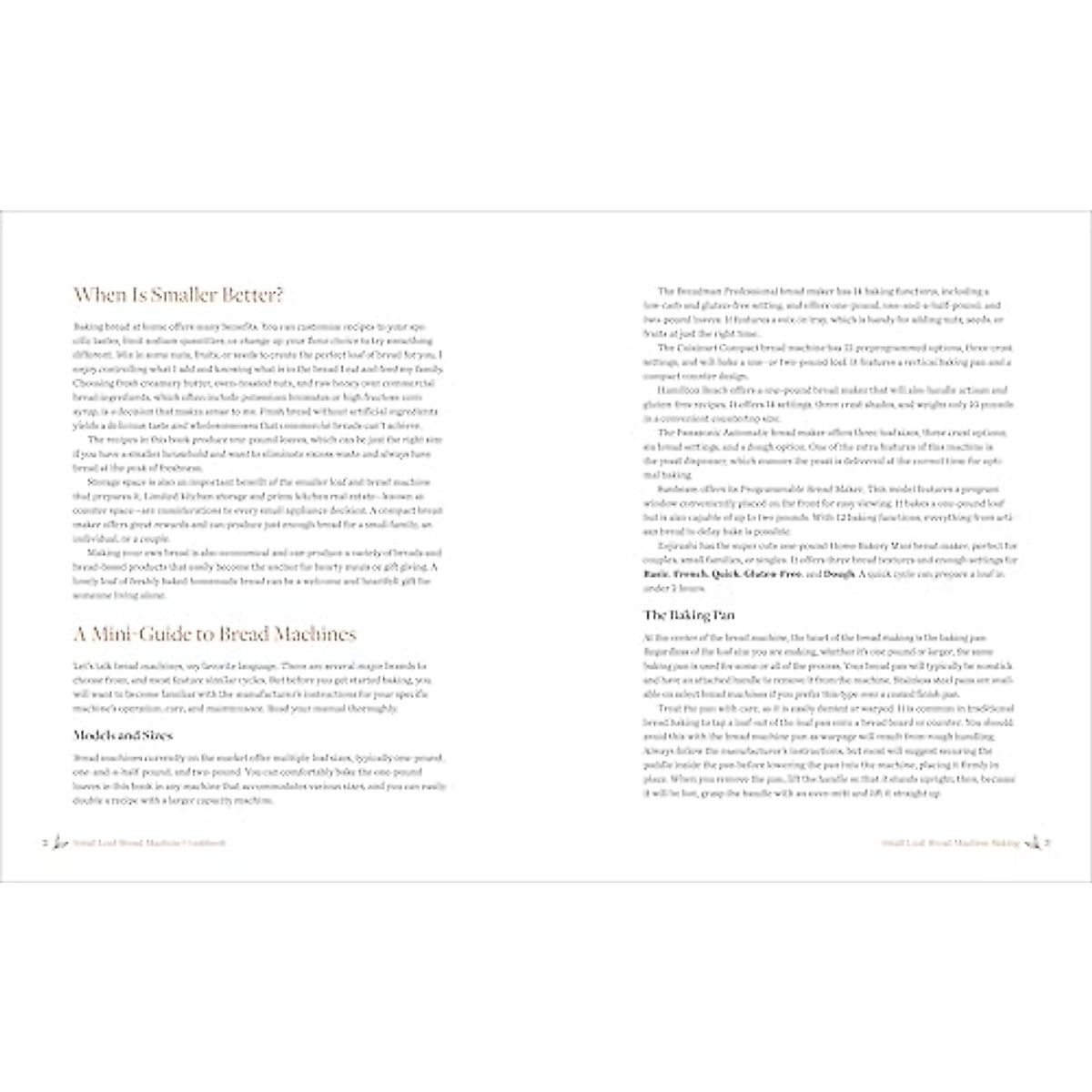 Small Loaf Bread Machine Cookbook: Classic and Creative Recipes for Delicious 1-Pound Loaves