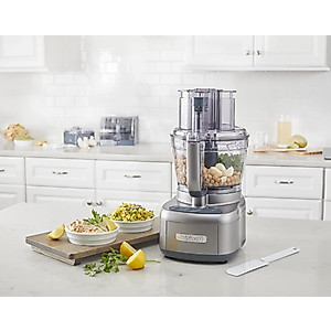 Cuisinart Elemental Small Food Processor, 13-Cup, Gunmetal