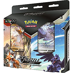 Pokemon TCG: V Battle Deck: Lycanroc vs. Corviknight