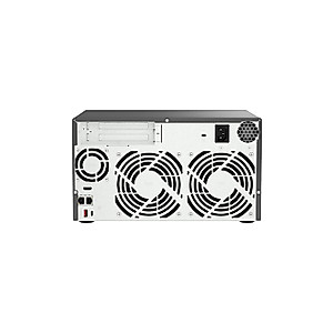 QNAP TVS-h874-i5-32G-US 8 Bay High-Speed Desktop NAS with M.2 PCIe Slots, 12th Gen Intel Core CPU, up to 64GB DDR4 RAM, 2.5 GbE Networking and PCIe Gen 4 expandability (Diskless)