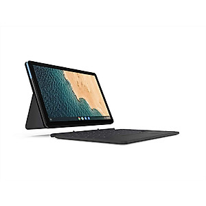 Lenovo IdeaPad Duet 10.1" Full HD Touchscreen 2-in-1 Chromebook, MediaTek Helio P60T, 4GB RAM, 128GB SSD, Chrome OS