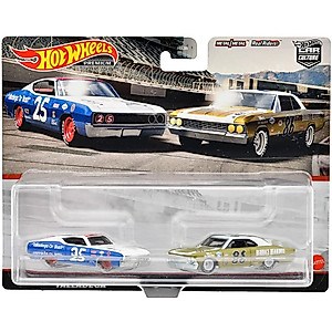 Hot Wheels Premium Car Culture 2-Pack '69 Ford Torino Talladega and '66 Chevelle