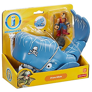 Fisher-Price Imaginext Pirate Whale