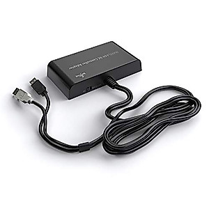 Mayflash GameCube Controller Adapter for Wii U, PC USB and Switch, 4 Port