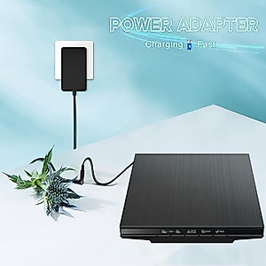 SLLEA 5ft UL 12V 2A-3A AC Adapter Charger for Makita LXRM02 LXRM03 LXRM03B Cordless FM/AM Power with Extension 6ft Connectcor Plug Cable Mains