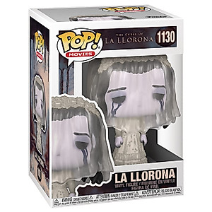 Funko La Llorona - La Llorona Pop! Vinyl Figure (Bundled with Compatible Pop Box Protector Case)