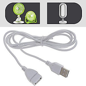 Diarypiece Male To Female USB USB Extension Cable, for USB Keyboards, Mouse, Flash Drive