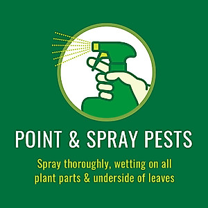 Natria Houseplant Insect Killer, Ready-to-Use, 24 oz