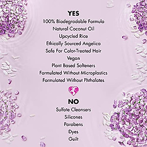 Love Beauty and Planet Wave and Curl Enhancer Conditioner Moisture and Bounce Hair Products for Waves and Curls Rice Oil and Angelica Essence 13.5 oz