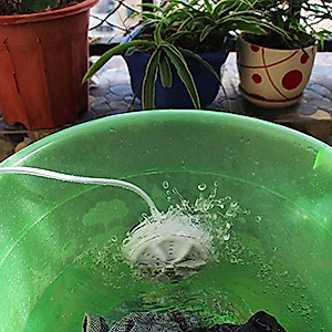 Greewen Mini Ultrasonic Washing Machine Portable Turbo Personal Rotating Washer, White