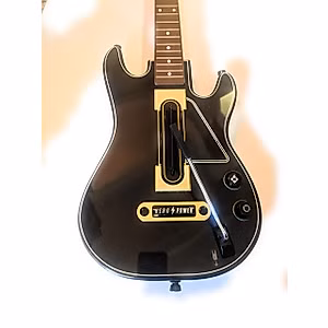 Guitar Hero Live Guitar Controller with Strap and USB Dongle but no Outer Box (PS4)