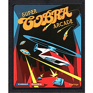 SUPER COBRA ARCADE ATARI 2600