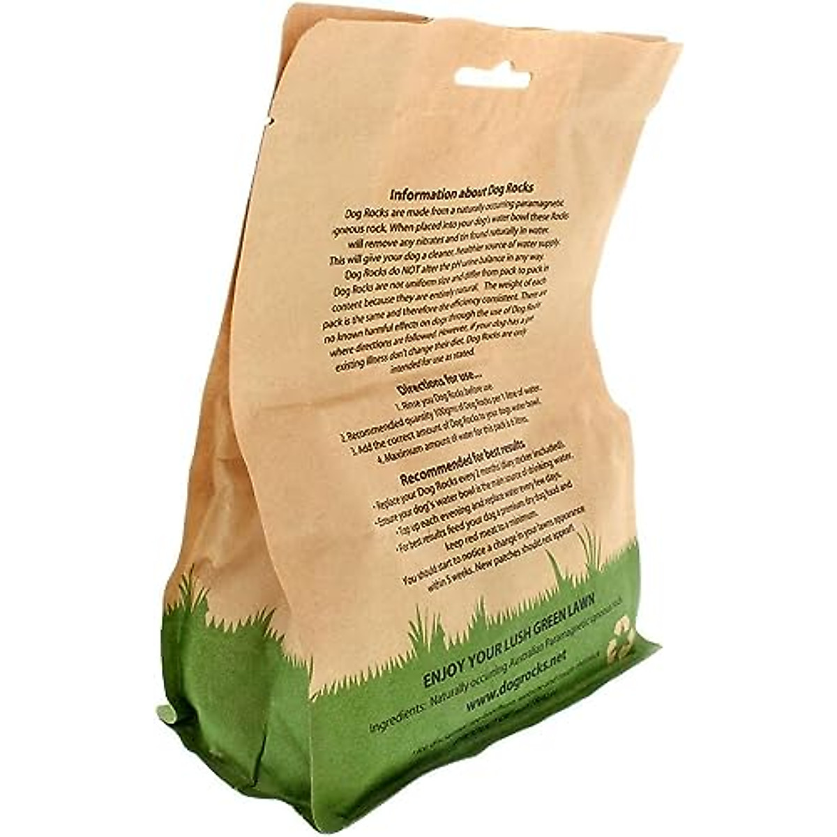 Dog Rocks - Prevent Grass Burn Spots by Urine - Save Your Lawn from Yellow Marks - 600g