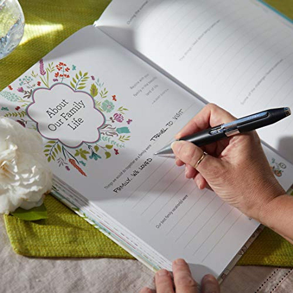 Grandmother's Journal: Memories and Keepsakes for My Grandchild