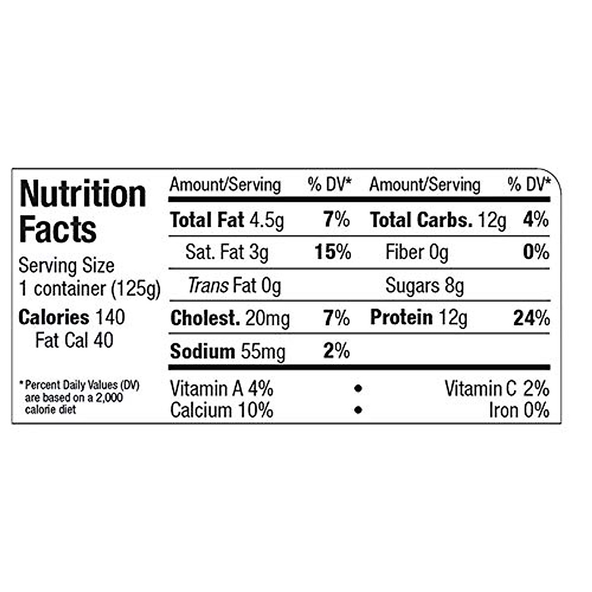 siggi's® Icelandic Strained Whole Milk Yogurt, Mixed Berry, 4.4 oz. Single Serve Cup – Thick, Protein-Rich Yogurt Snack