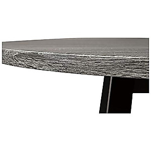 Signature Design by Ashley Centiar Dining Room Table, Gray/Black