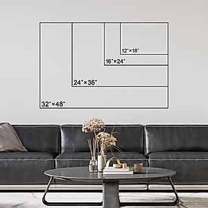 wall26 Purple Tulip Bouquet Rustic Floral Arrangements Pastels Beautiful Wood Grain Antique Canvas Art Home Art - 24x36 inches