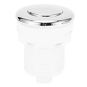 iFCOW Bathtub Massage Jet Nozzle Stainless Steel Nozzles Swimming Pool Hydrotherapy SPA Accessory