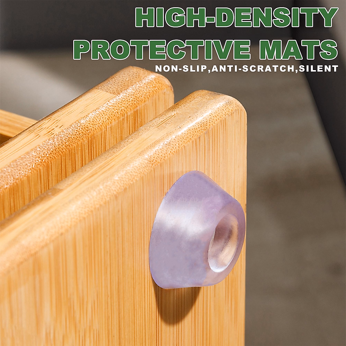 YOWOS Rotating Bookshelf Tower, 360 Display Spinning Bookshelf, Bamboo Bookshelf Floor Standing Storage Rack, Wood Narrow Book Shelf Organizer for Kids&Adults, Walnut 6 Tier