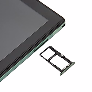 lonuo HD Tablet Green 10.1 Inch 6000mAh Rechargeable Office Tablet (US Plug)