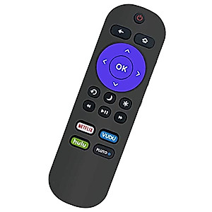Remote Control Compatible with All Philips ROKU TV Remote (Philips Roku101018E0016 Remote)