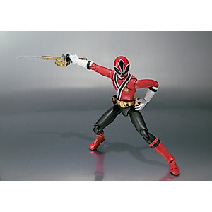 Power Rangers Samurai: Shinken Red Ranger (S.H. Figuarts) Action Figure