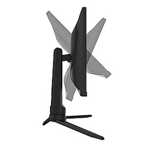 Pixio PX248 PRO 24 inch 165Hz Refresh Rate FHD 1080p Resolution Fast Nano IPS Panel 1ms GTG Response Time HDR Gaming Monitor with Adaptive Sync