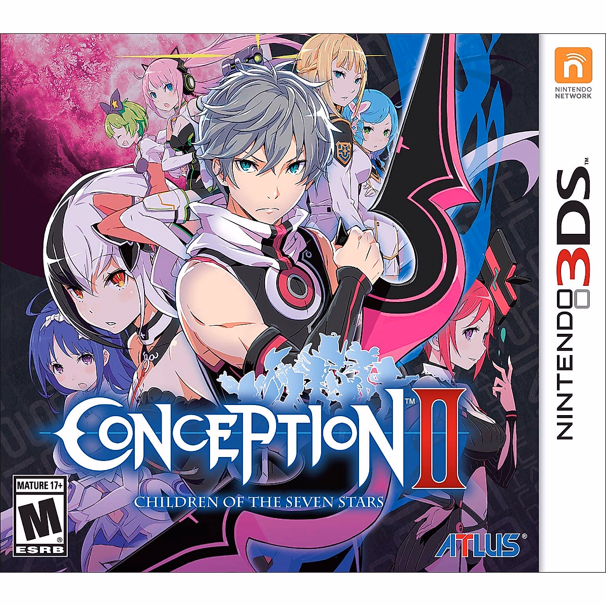 Conception II: Children of the Seven Stars - Nintendo 3DS (Renewed)