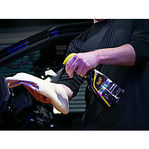 Meguiar's Ultimate Insane Shine Protectant Spray - Non-Greasy, Long-Lasting Shine for Vinyl, Rubber, and Plastic - Protects Against UV Rays and Fading - Easy to Use - 16 Oz