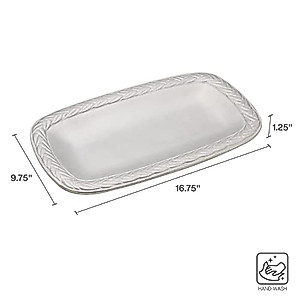 Wilton Armetale Gourmet Grillware Grilling and Serving Tray, 16.5-Inch
