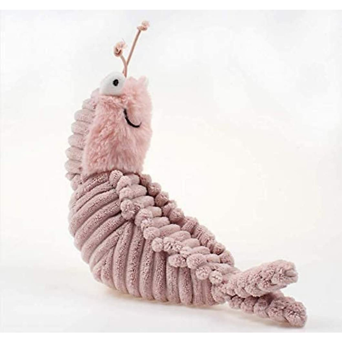 EPRHAY 22cm Lovely PIPI Shrimp Plush Toy, Lobster Plush, Marine Animal Stuffed Doll, Gift Decoration Cute Pillow Kawaii Pink