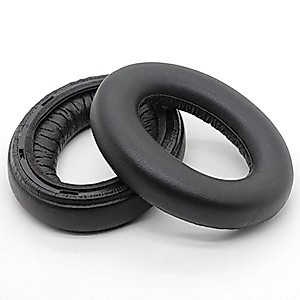 Poyatu Momentum4 Earpads for Sennheiser Momentum 4 Headphones Replacement Ear Cushions Earbuds Ear Pads Repair Parts (Black)