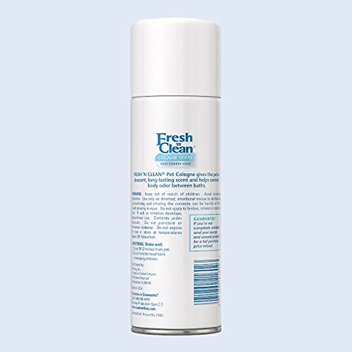 PetAg Fresh 'n Clean Cologne Spray - Keeps Pets Smelling Fresh - 6 oz - 2 Pack - Baby Powder Scent Dog Spray