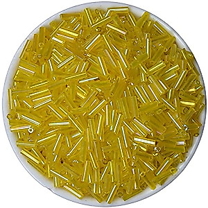 XUKY 2x6mm Multi Color Silver Lined Bugle Czech Glass Spacer Beads 500pcs/lot Austria Crystal Long Tube Beads For Jewelry Making-57955