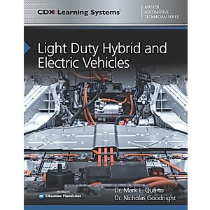 Light Duty Hybrid and Electric Vehicles (Master Automotive Technician)