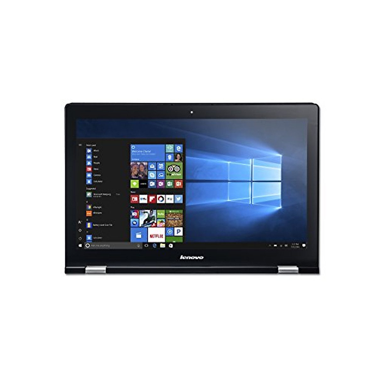 Lenovo Edge 2 1580 15.6" Full HD IPS 2-in-1 Touchscreen Notebook Computer, Intel Core i7-6500U 2.5GHz, 8GB RAM, 1TB HDD, Windows 10 Home