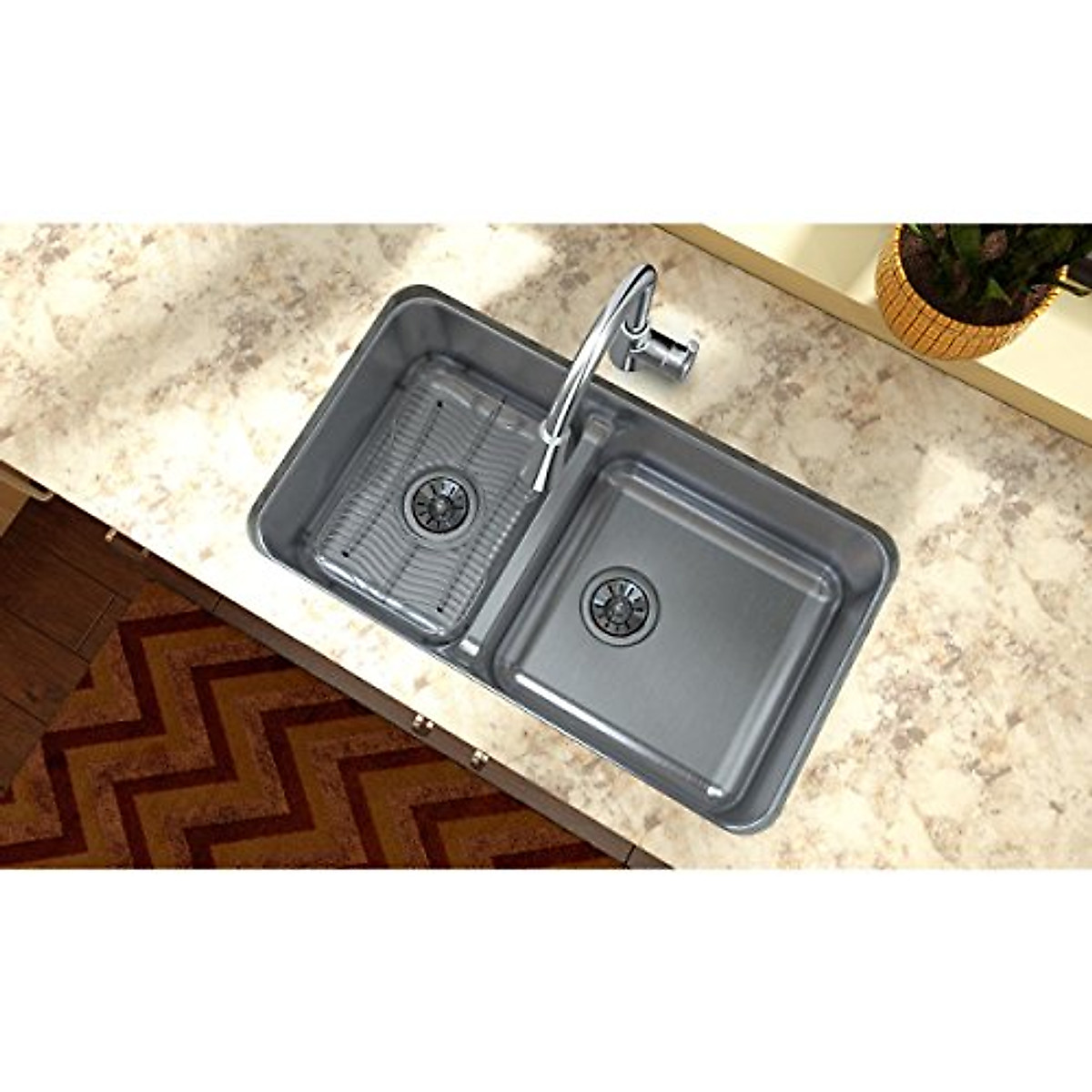 Elkay LKWBG1216SS Stainless Steel Bottom Grid,Silver