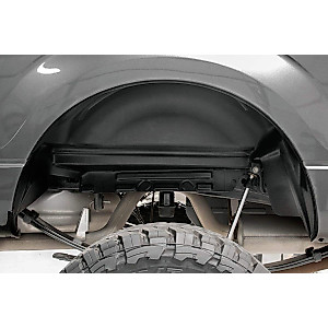 Rough Country Rear Wheel Well Liners for 2004-2014 Ford F-150-4504