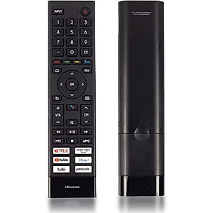AJPro Replacement Remote Control for Hisense Smart Android TV Model ERF3J80H with Voice Control Works with TV 43A6G 50A6G 55A6G 65A6G 75A6G 50U6G 55U6G 65U6G 75U6G