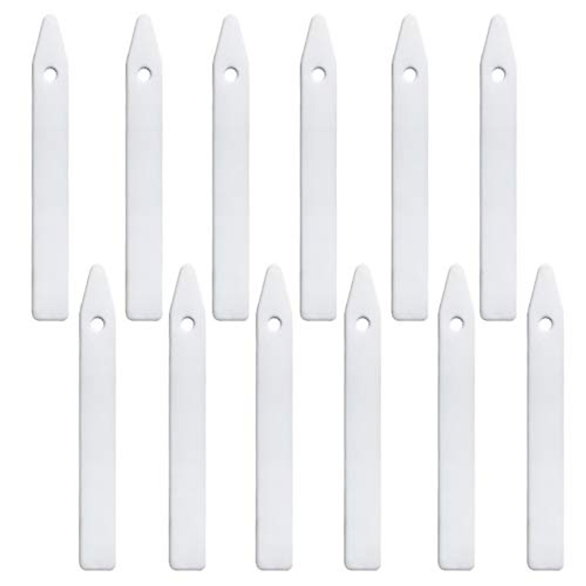 PHYEX 12-Pack 7 Gallon Nonwoven Grow Bags, Aeration Fabric Pots with Durable Handles, Come with 12 Pcs Plant Labels