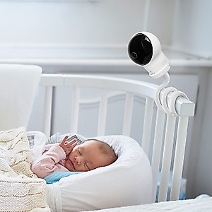 HOLACA Baby Monitor Flexible Mount Crib Mount for Eufy Spaceview, Spaceview Pro and Spaceview S Baby Monitor - Twist Versatile Mounting Kit for eufy Baby Monitor