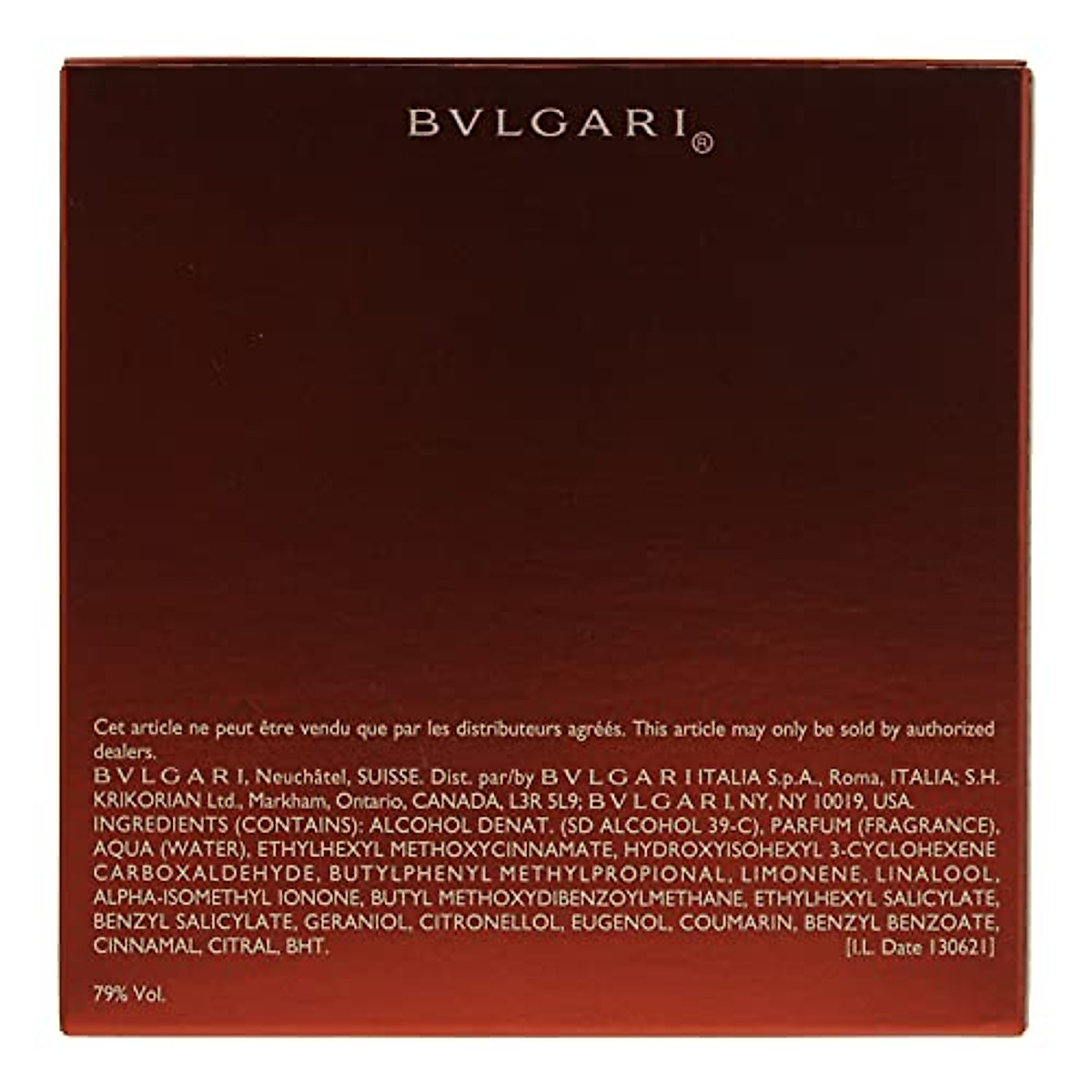 Bvlgari Omnia By Bvlgari Eau De Parfum Spray - 1.3 fl. oz.