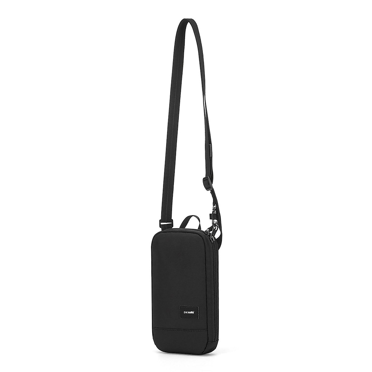 Pacsafe RFIDsafe RFID Blocking Tech Crossbody, Black