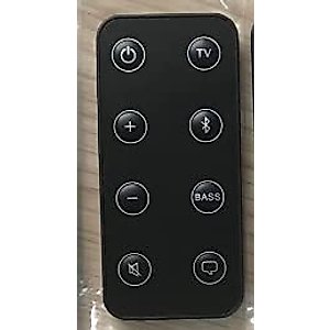 Replacement Remote Control for Bose Solo 714543-1320 714543-1020 736257-0010 TV Sound System