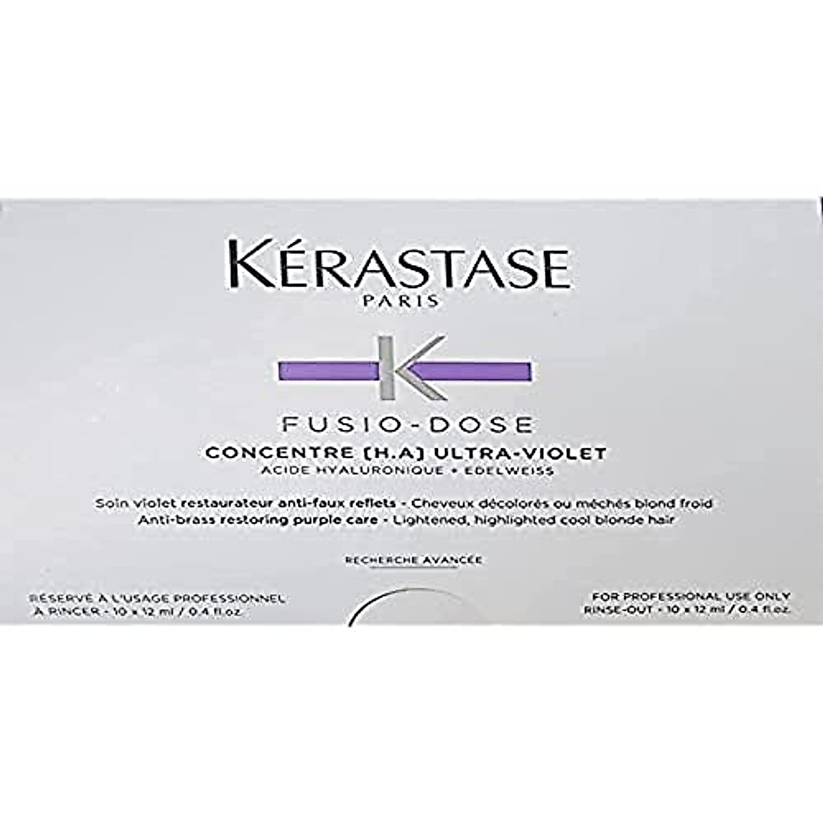 Kerastase Blond Absolute Cicaextreme UV Concentrate 10 x 12ml