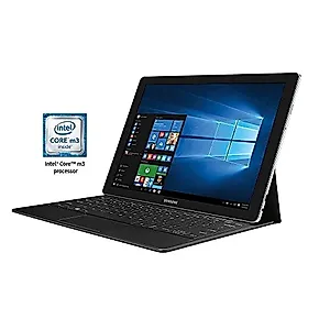 Samsung Tab Pro S 12"; 128 GB Wifi Tablet (Black) SM-W700NZKAXAR