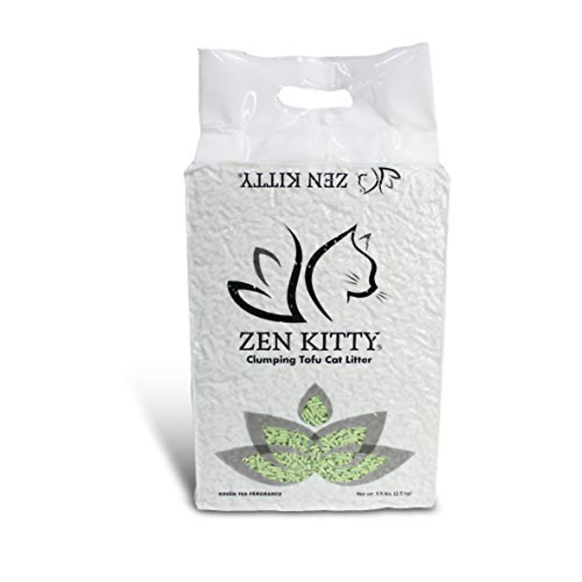 ZenKitty Clumping Tofu Cat Litter Green Tea Fragrance (20040)